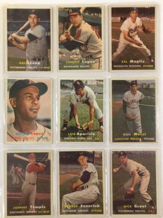 1950's & 1960's Vintage Topps Card Collection