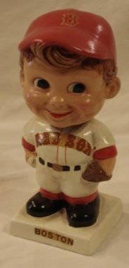 1961 63 Boston Red Sox White Bose Nodder