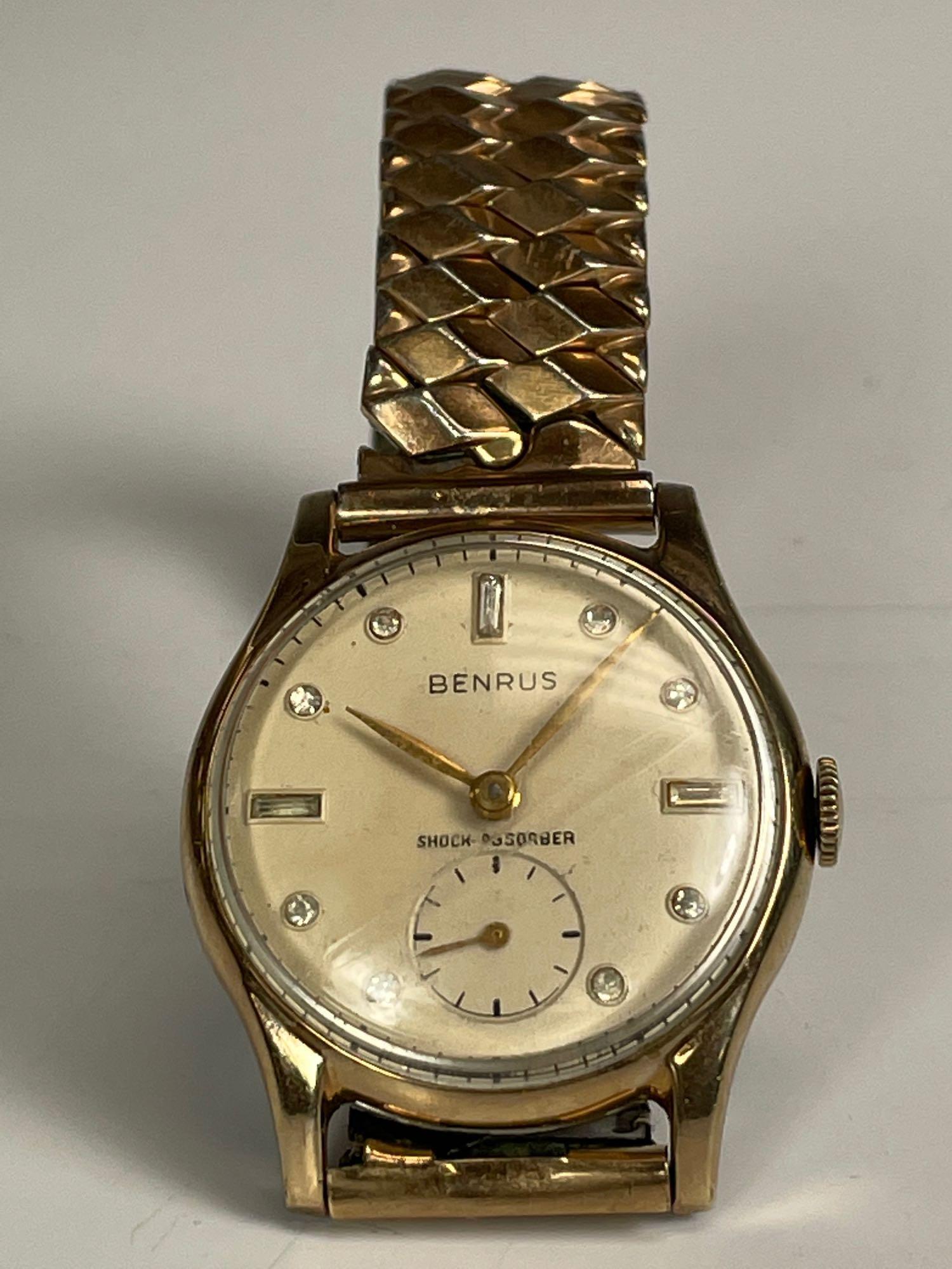 Vintage Benrus Gentleman's Wrist Watch