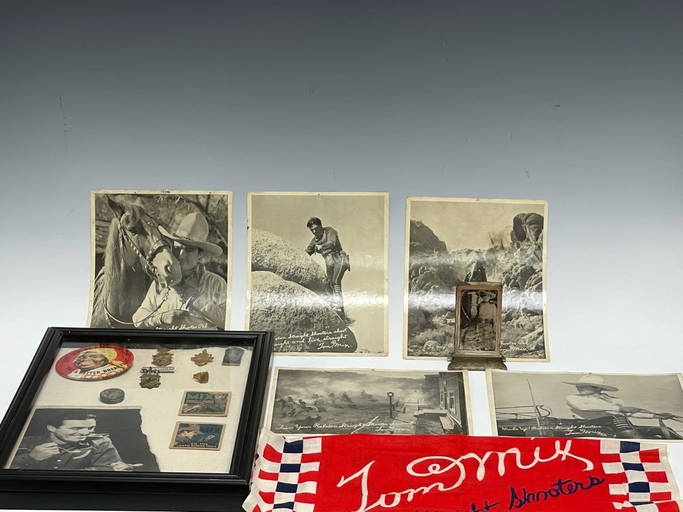 TOM MIX Advertising and Collectibles Group Lot (#0226) on Oct 16, 2021 ...