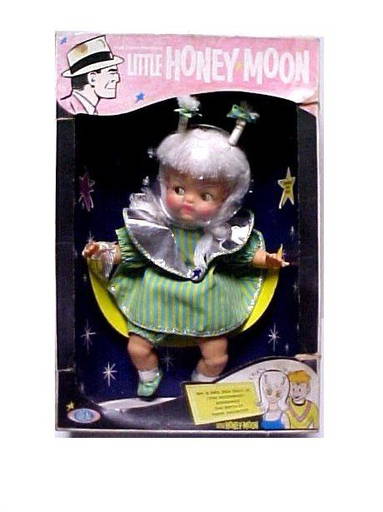 Dick Tracy ''little Honey Moon Doll " By Ideal,