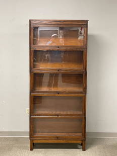 Lundstrom Barrister Sectional Bookcase