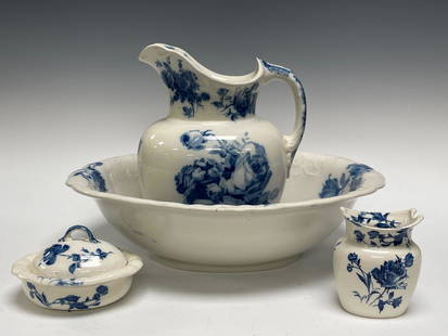 Royal Doulton Pitcher And Wash Basin Sets