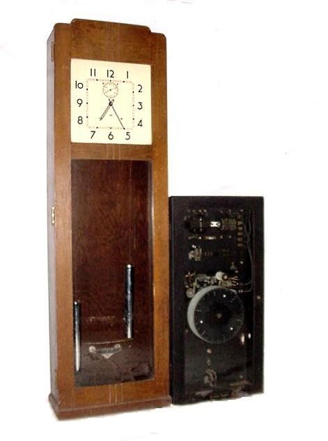 231: Rare Art Deco IBM Master Clock Model 35 Ca.1938