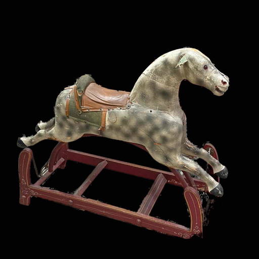 Whitney Reed Antique Glider Rocking Horse
