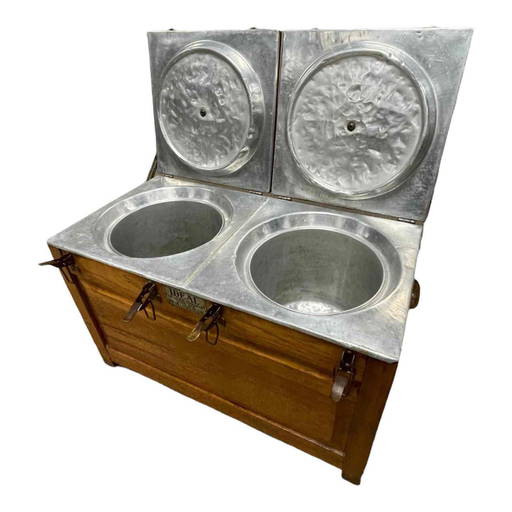 Ideal No. 18 Fireless Cooker By The Toledo Cooker Co. 1914