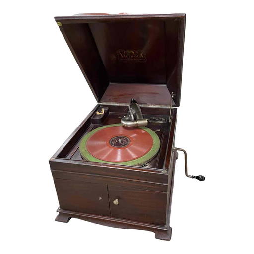 Victor Talking Machine Phonograph Victrola