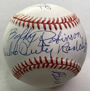 Lester Lockett Signed Official National