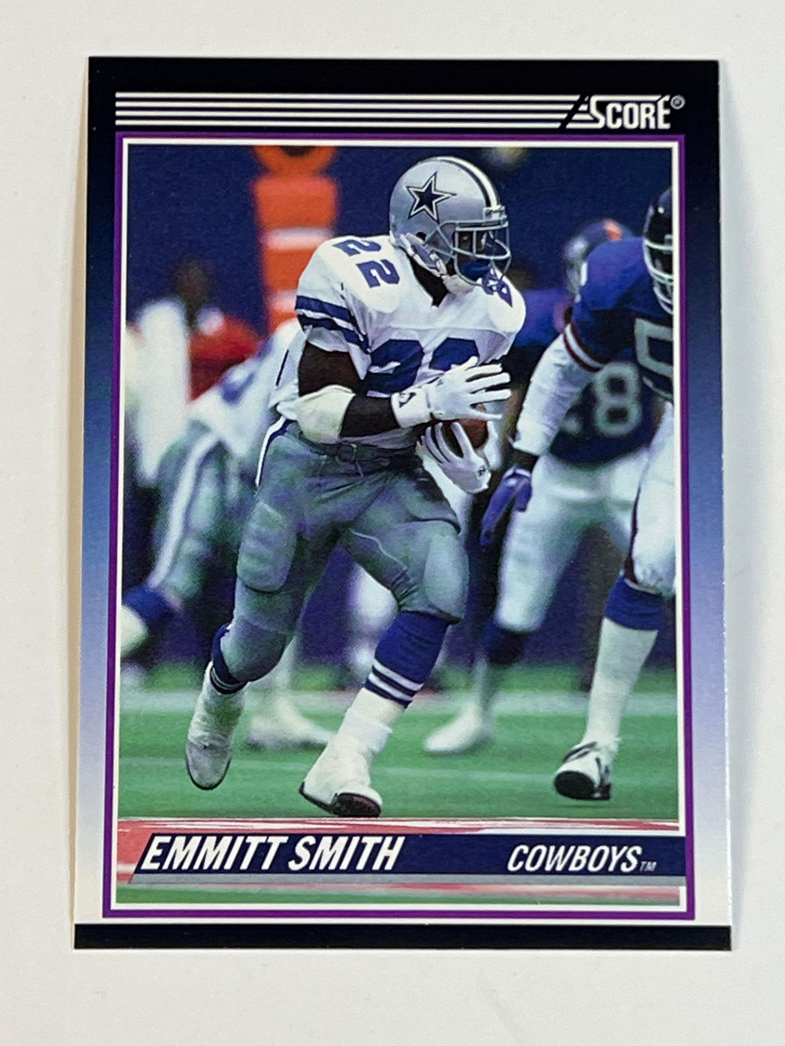 1990 Score Supplemental #101t Emmitt Smith Rookie Card