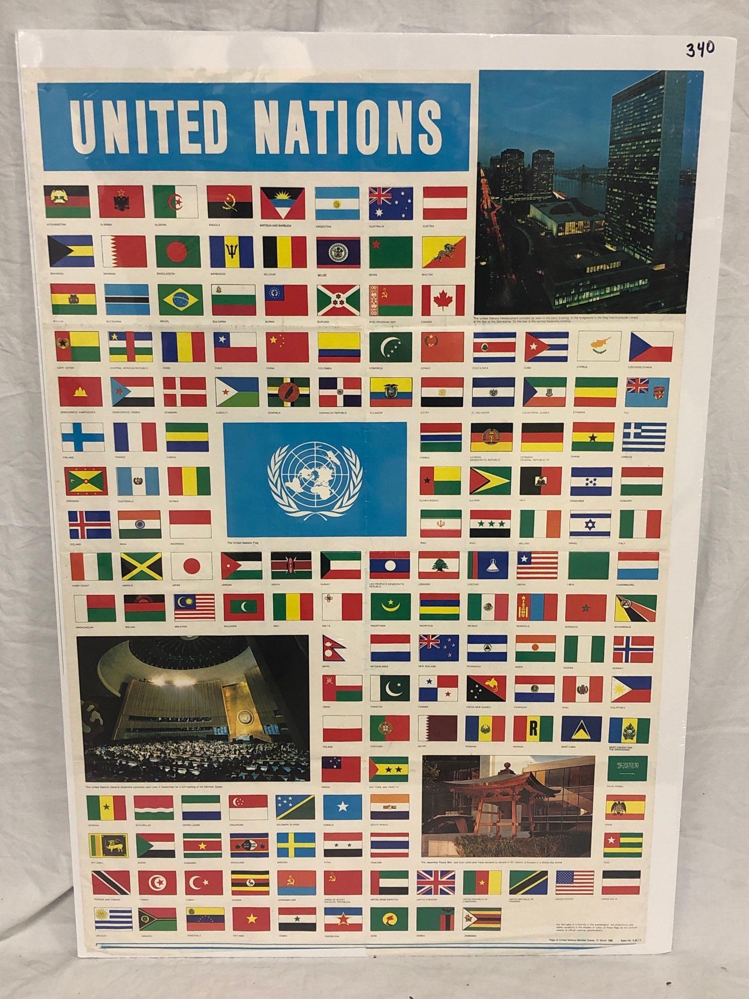 United Nations Americana Poster