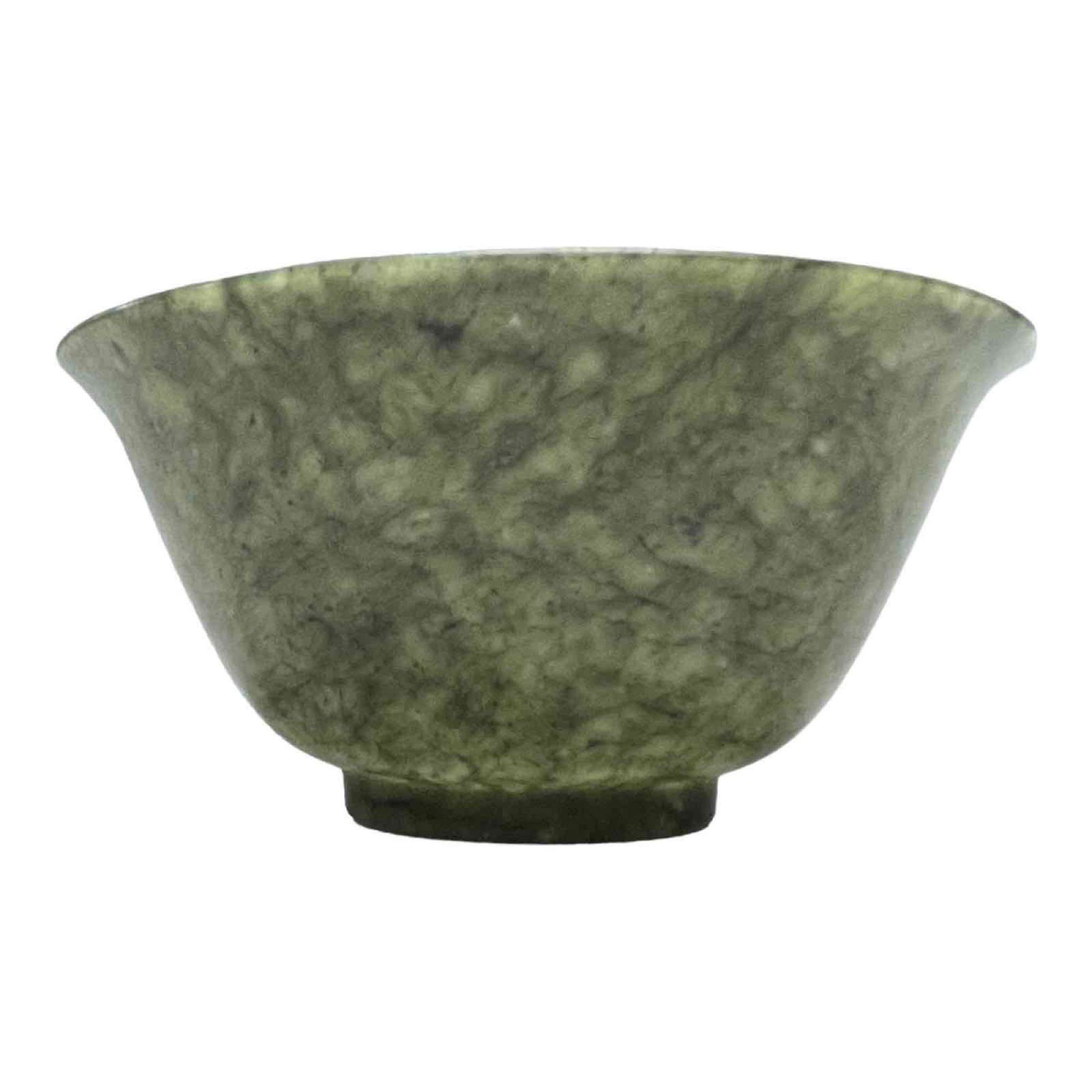 Chinese Spinach Jade Rice Bowl