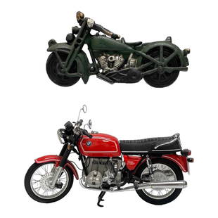 Vintage Bates Motorcycle Solo Seat In Box