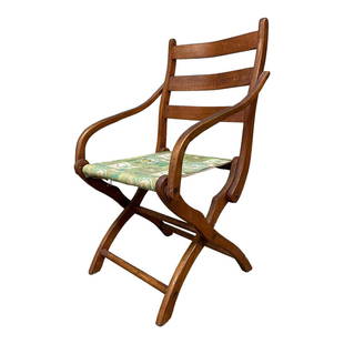 A Civil War Era Folding Camp Chair