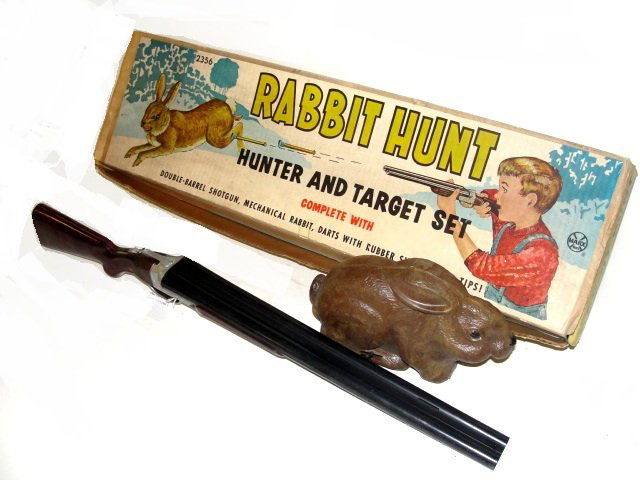425: Marx Rabbit Hunter Hunt Game With Box