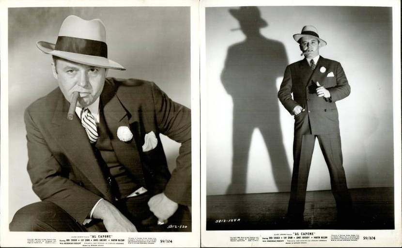 Rod Steiger Al Capone Original Stills