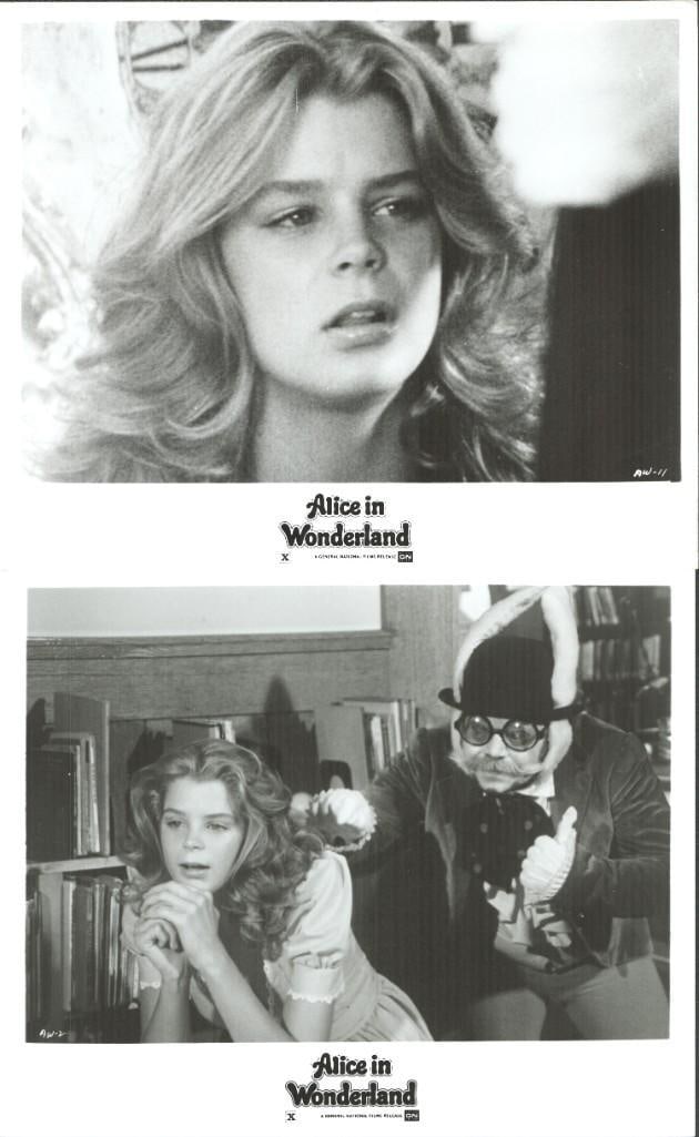 Kristine Debell Alice In Wonderland Original Stills