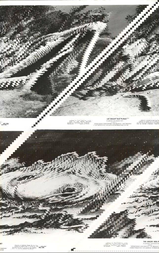 Gerald Mohr - The Angry Red Planet - Original Stills Auction