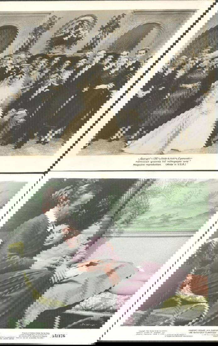 Humphrey Bogart - The Barefoot Contessa - Original Stills Auction