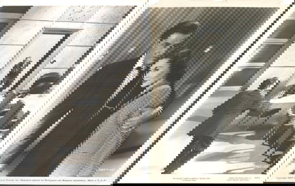 Charles Laughton - The Big Clock - Original Stills Auction