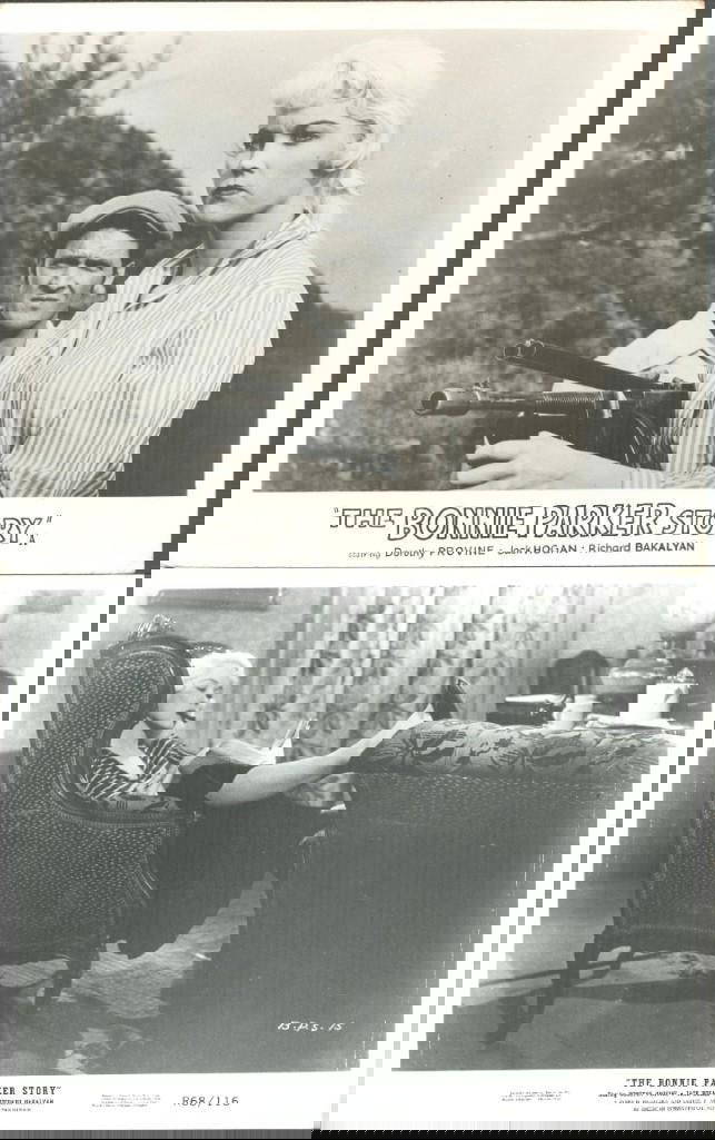 Dorothy Provine The Bonnie Parker Story Original Stills Auction