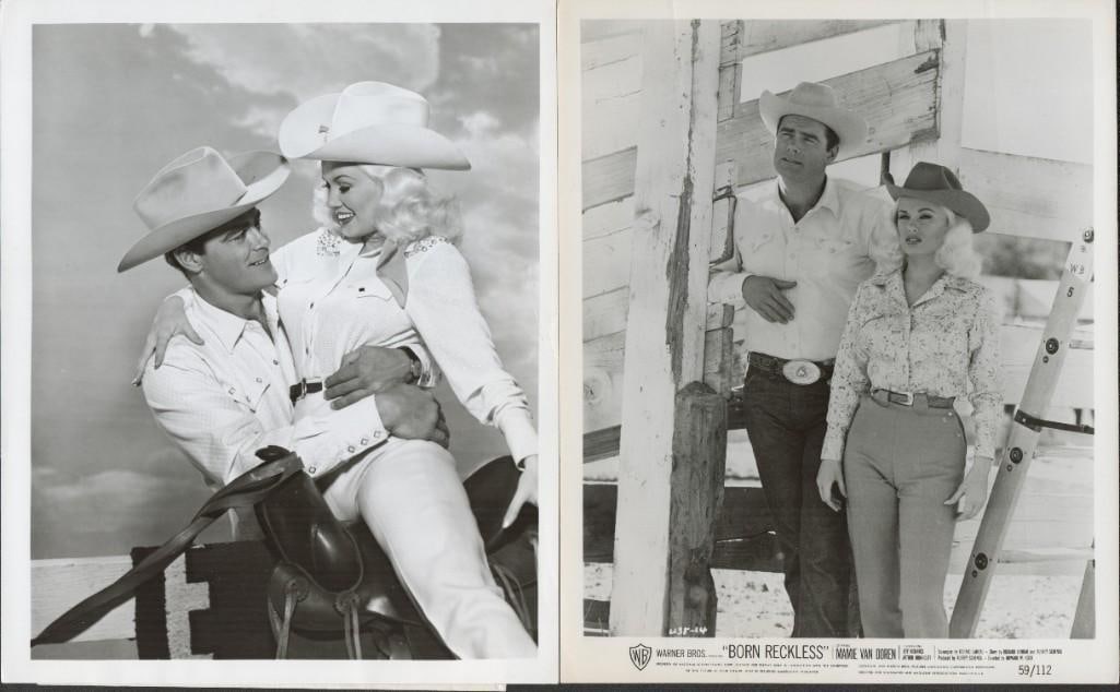 Mamie Van Doren Born Reckless Original Stills
