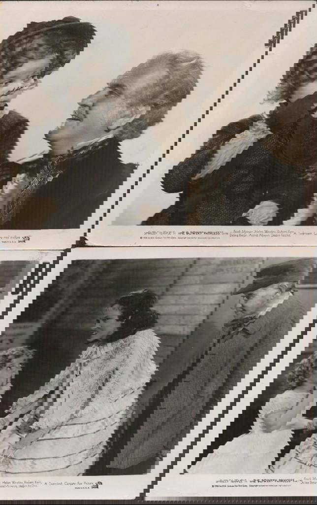 Shirley Temple - Bowery Princess (dimples) - Original Stills Auction