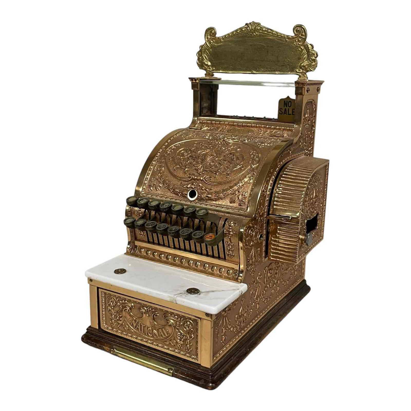 National Cash Candy Store Model 317 Register Auction