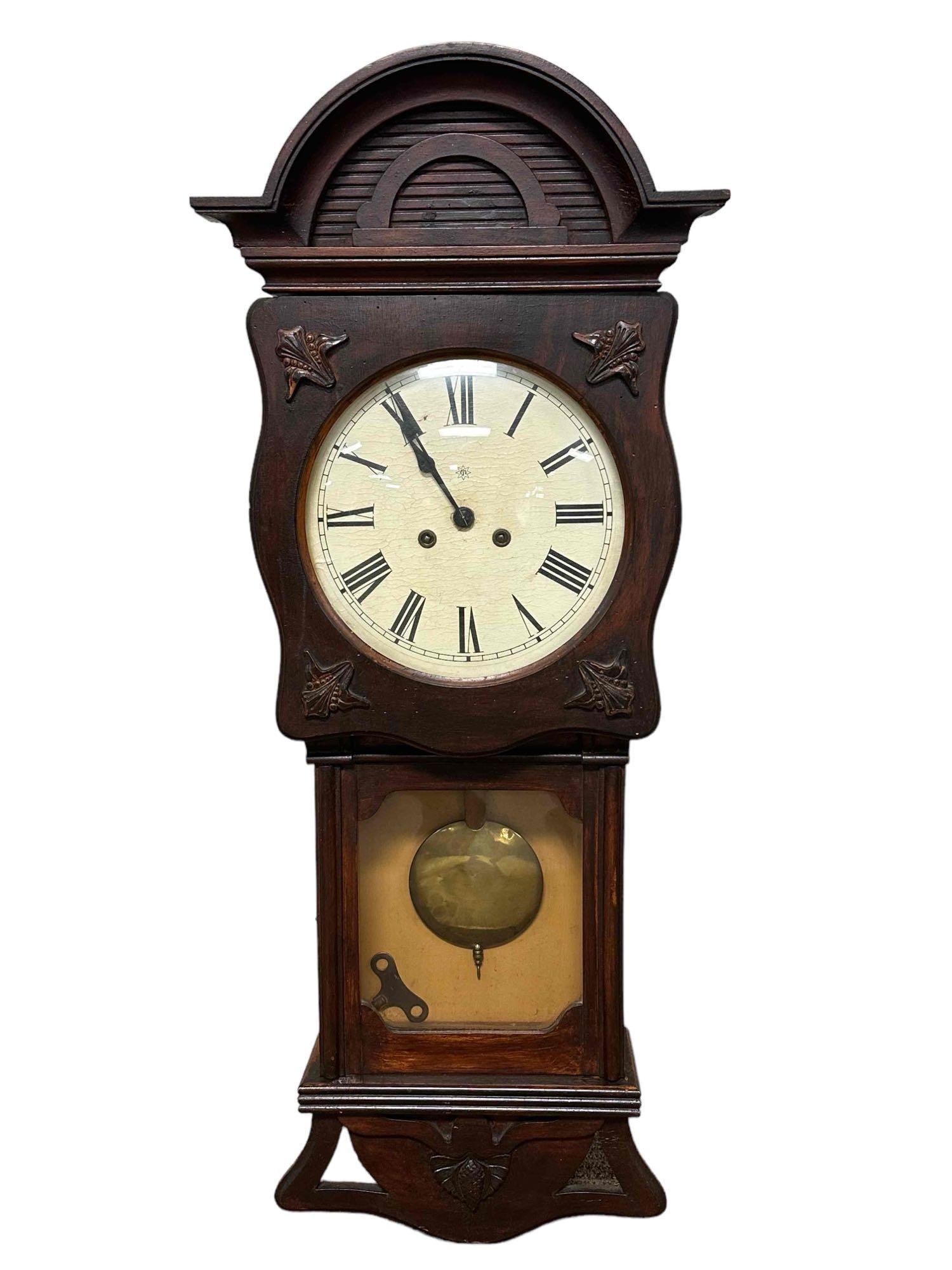 Junghans Regulator Wall Clock Auction