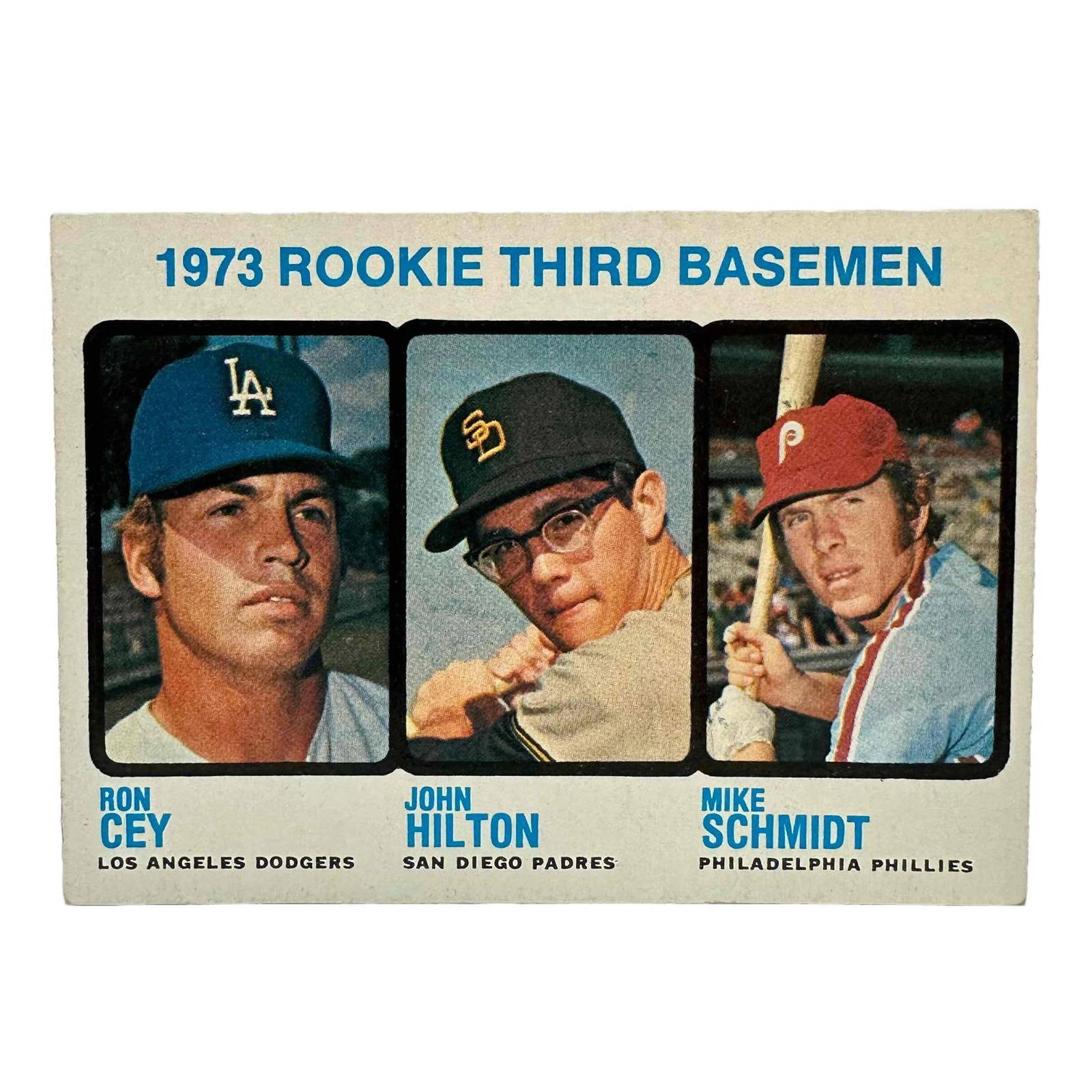 1973 Topps #615 Mike Schmidt Rookie Card Auction