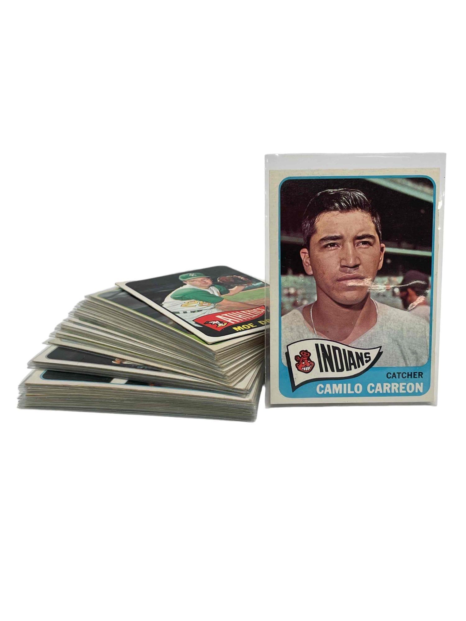1965 Topps Baseball Card High Numbers (39) Auction