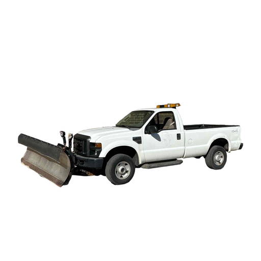 2008 Ford F250 Work Truck With Snow Plow