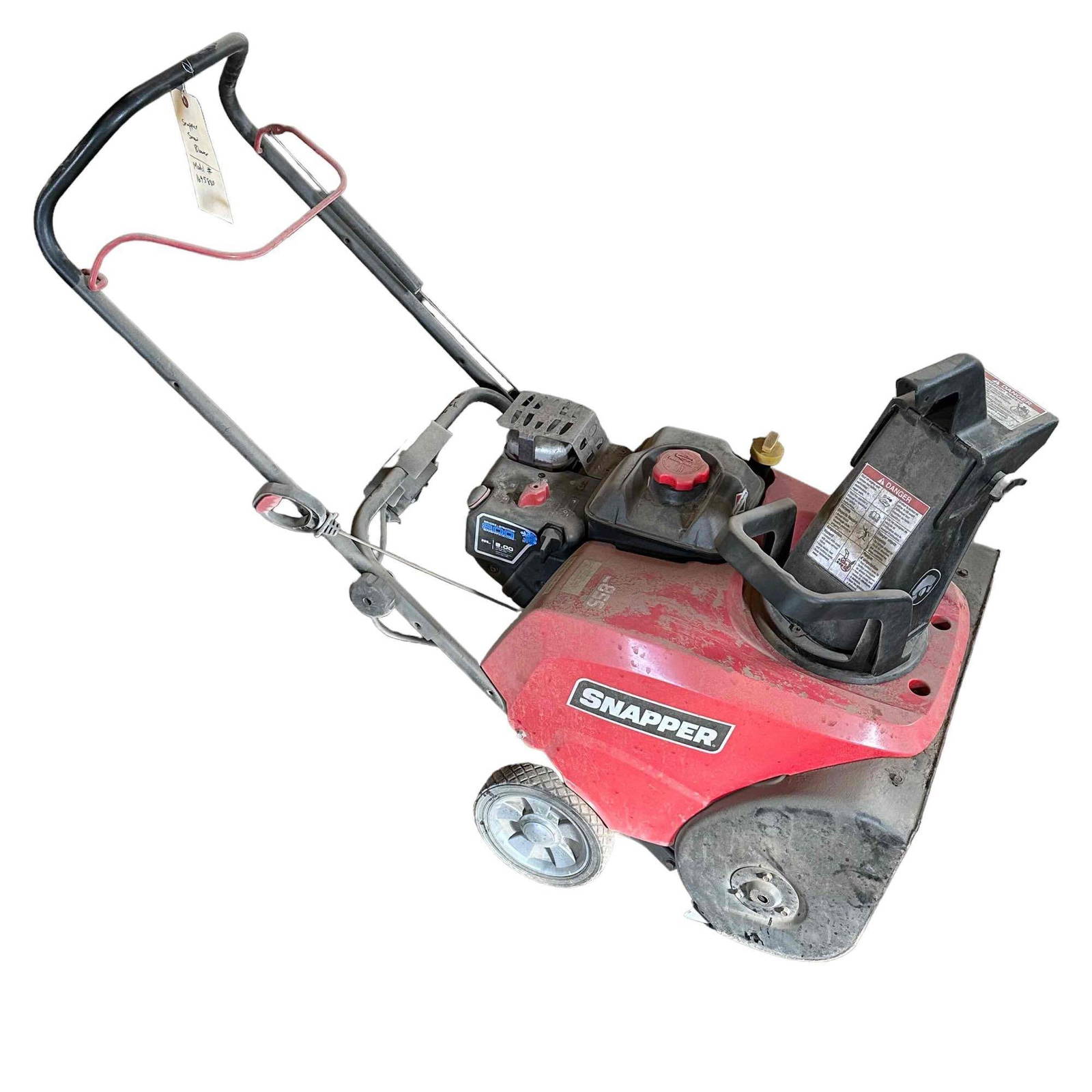 Snapper Ss822e Model Snowblower Auction