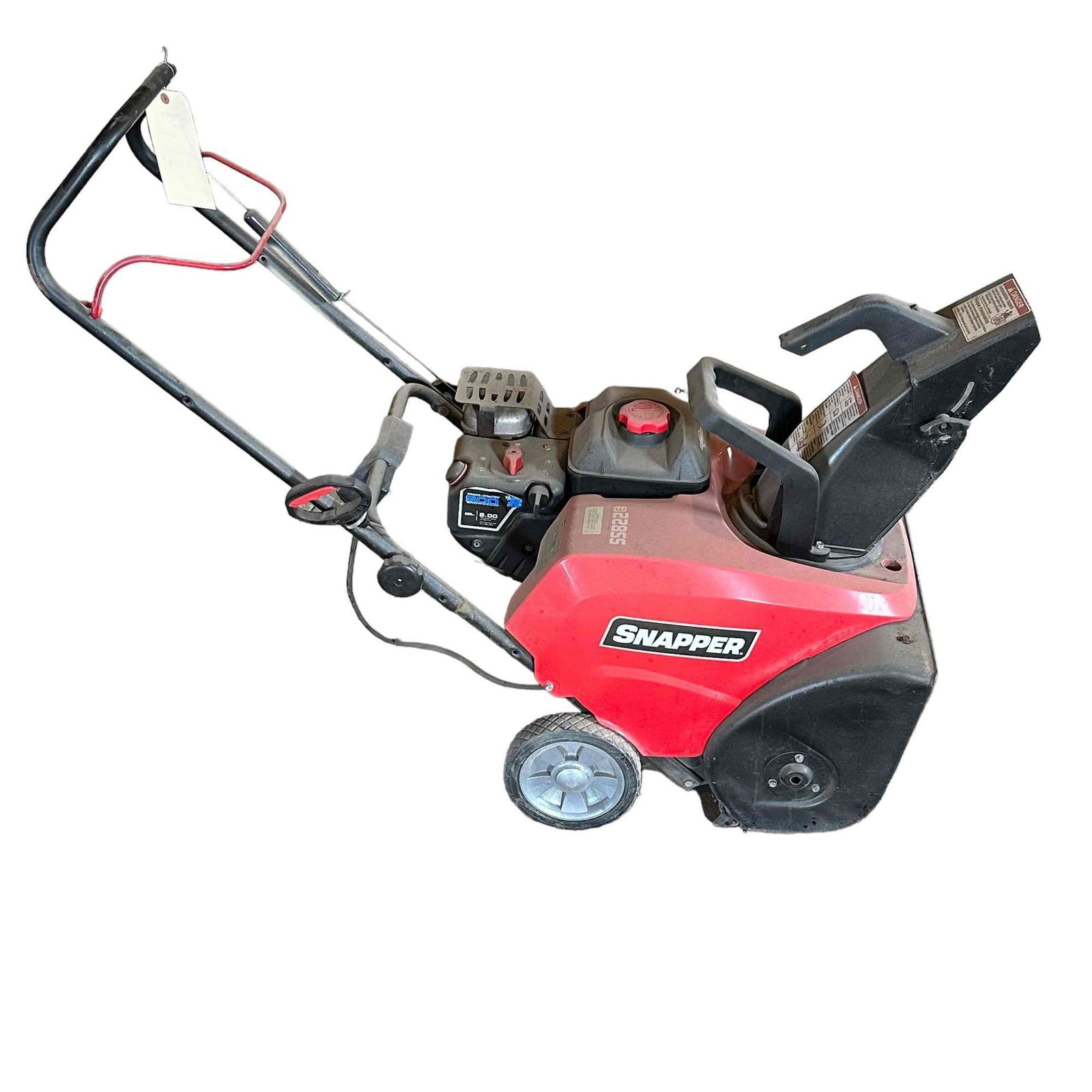Snapper Ss822e Model Snowblower Auction