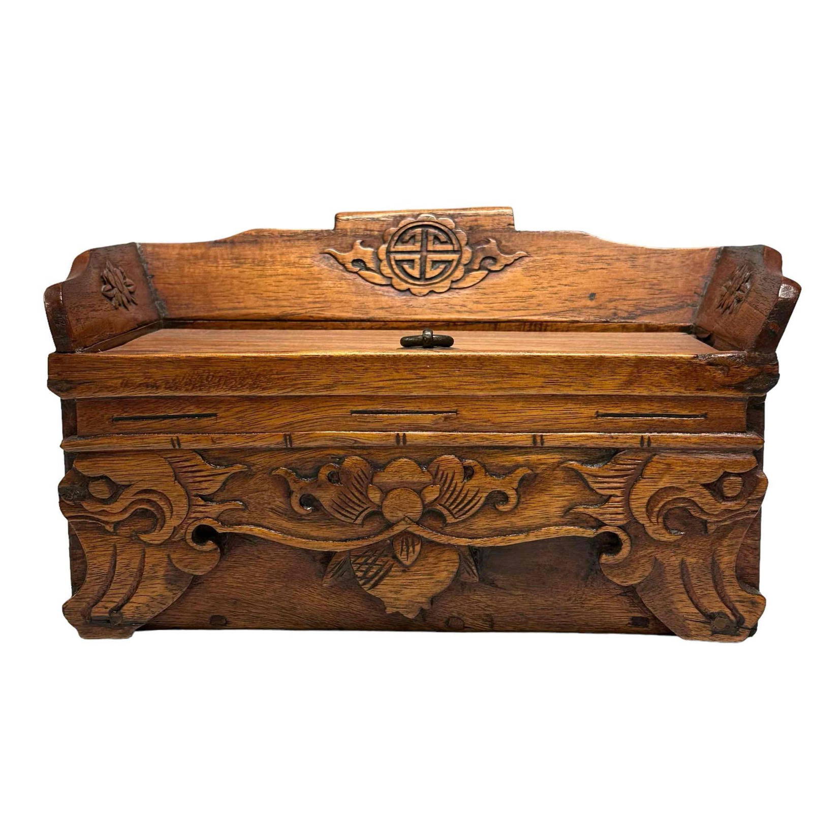 20th Century Eastern Traveling Alter / Document Box Auction