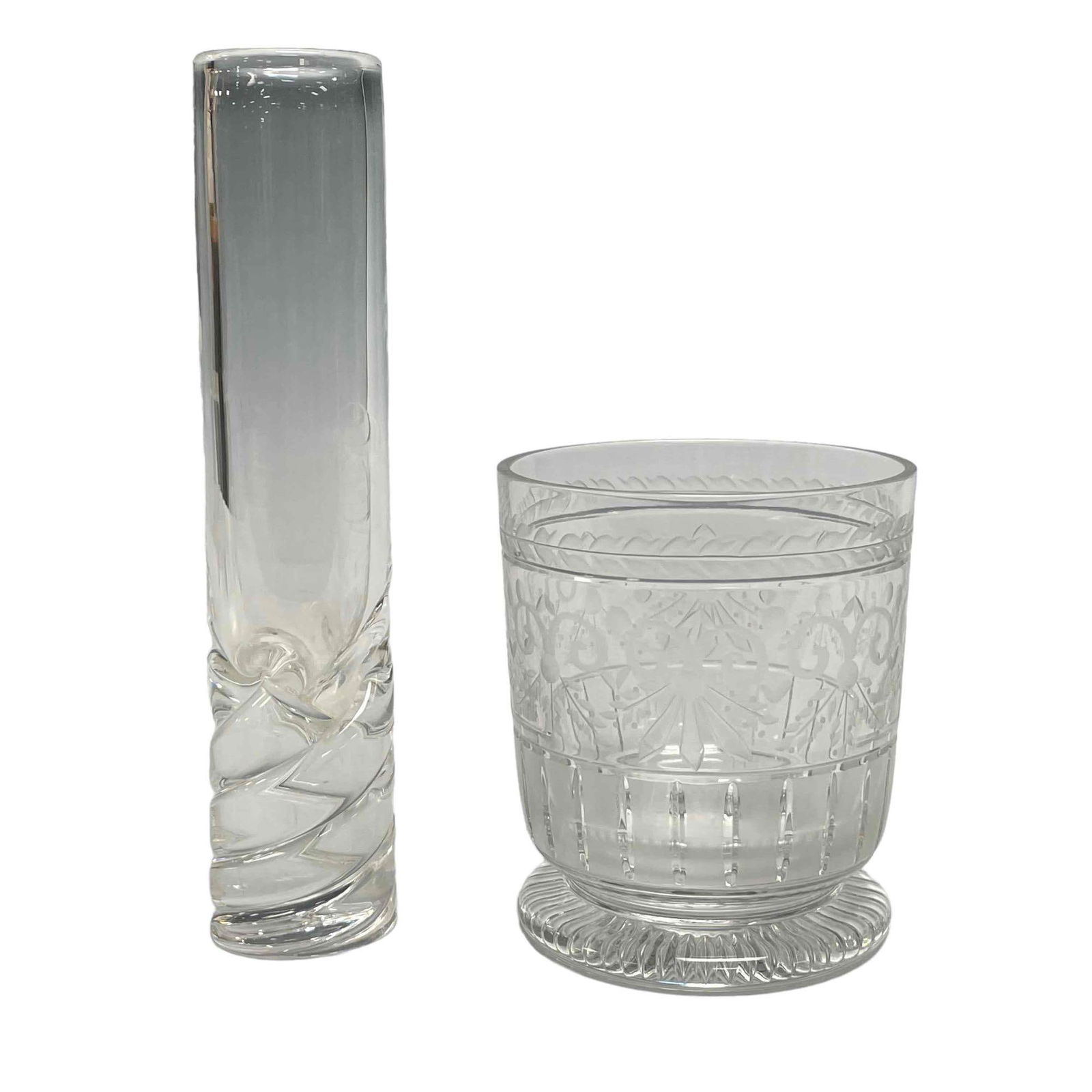 William Yeoward Glass Vase Lot Auction