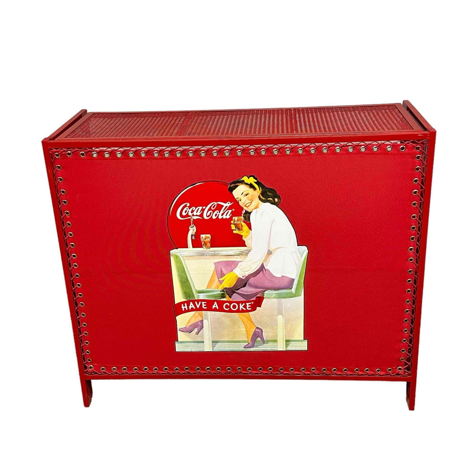 Coca Cola "have A Coke" Retro Pop Up Bar