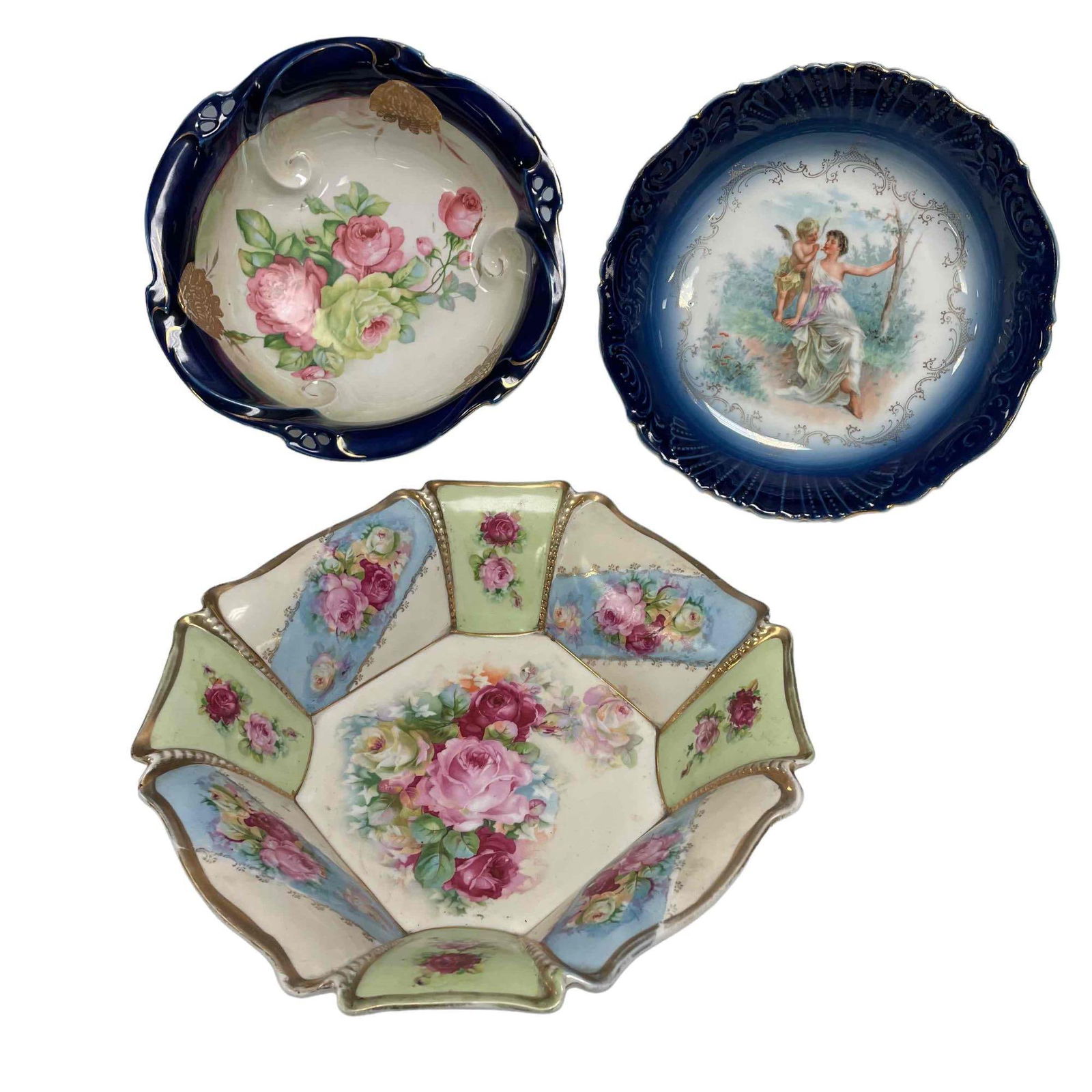 Ipf Germany Dresden Collectors Bowl Lot Auction