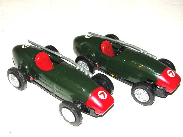 Pair Of Scalextric # 7slot Race Cars In Boxes