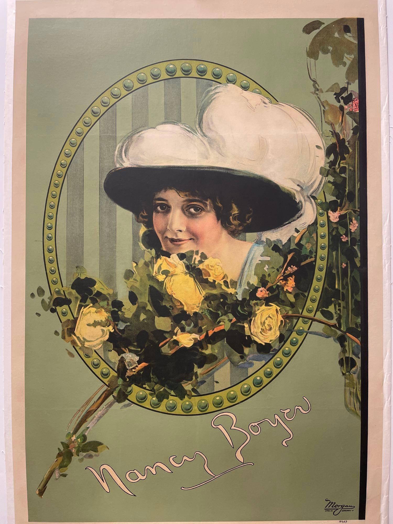 Nancy Boyer - Personality Poster Auction