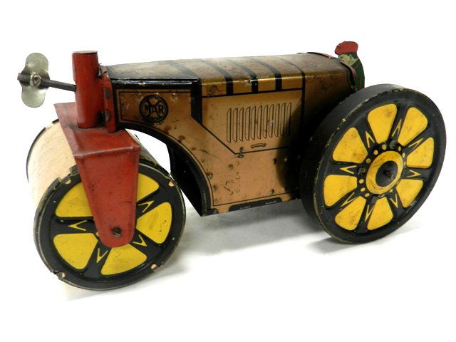 Marx Tin Wind-Up Steam Roller