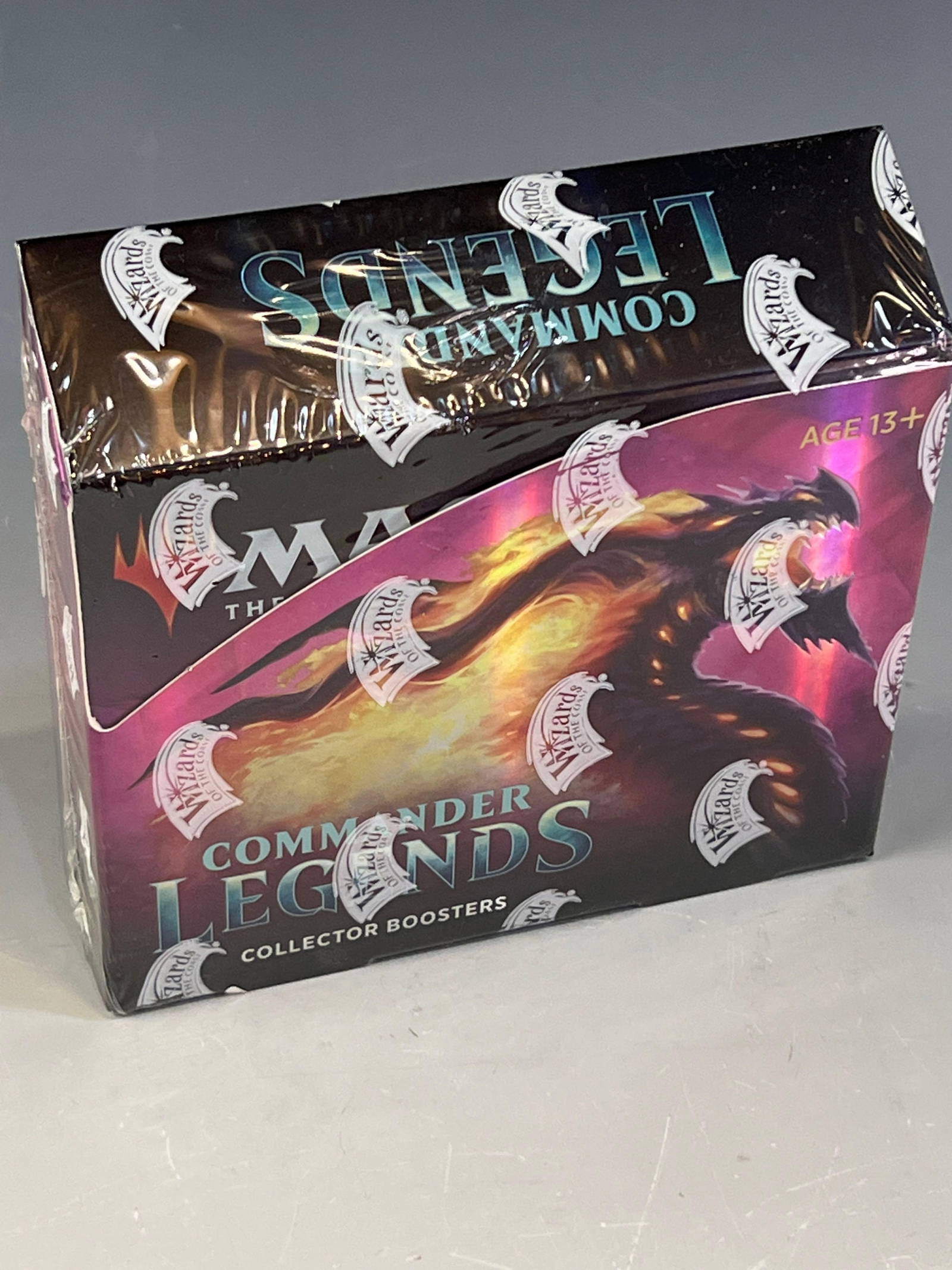 Magic: The Gathering Commander Legends Sealed Collector Booster Box Auction