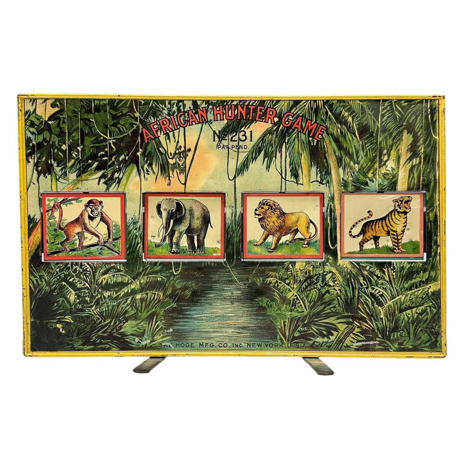 The Hoge Mfg Co African Hunter Game - No 231 Auction