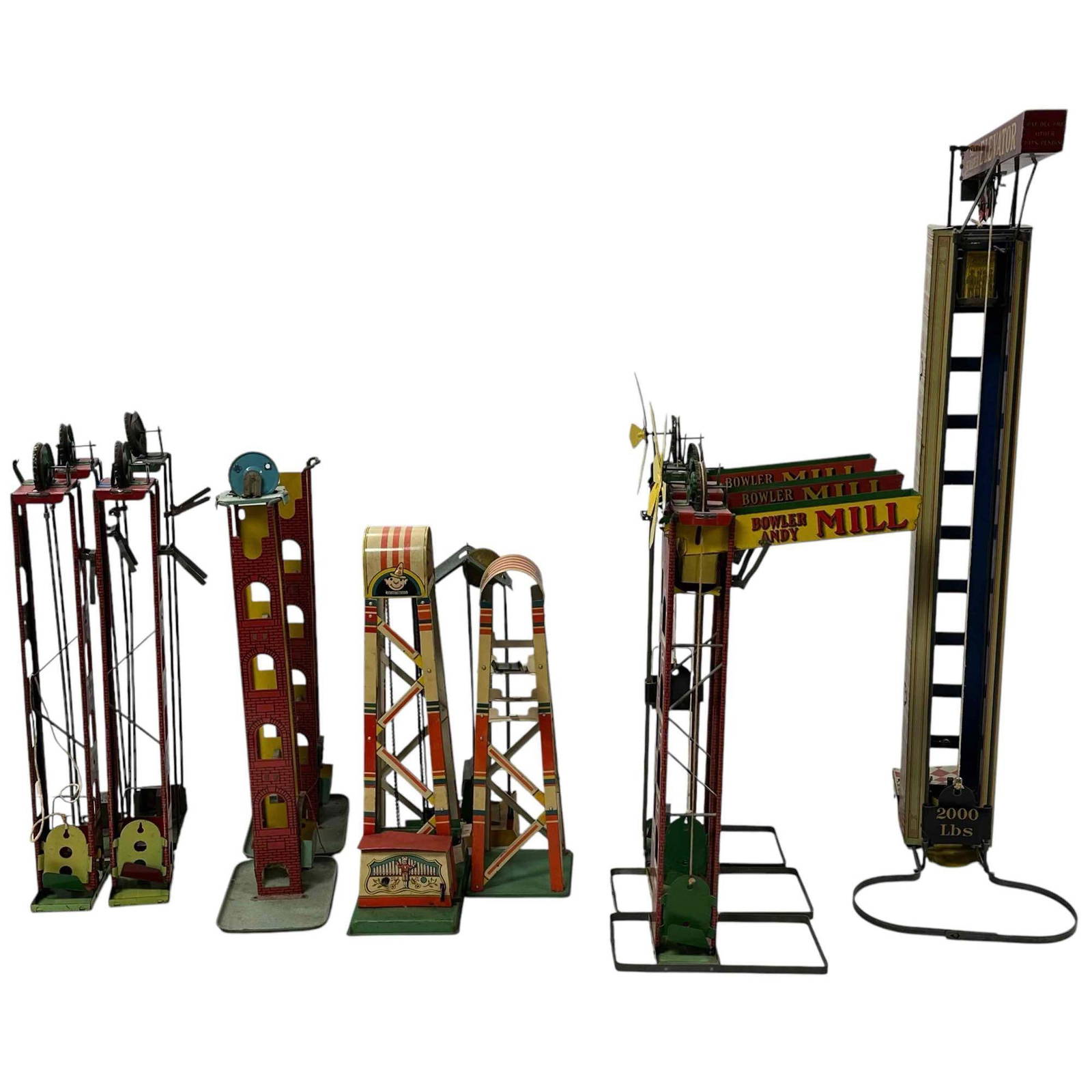 Large Group Of Various Wolverine Bowling And Pile Drive Parts Auction