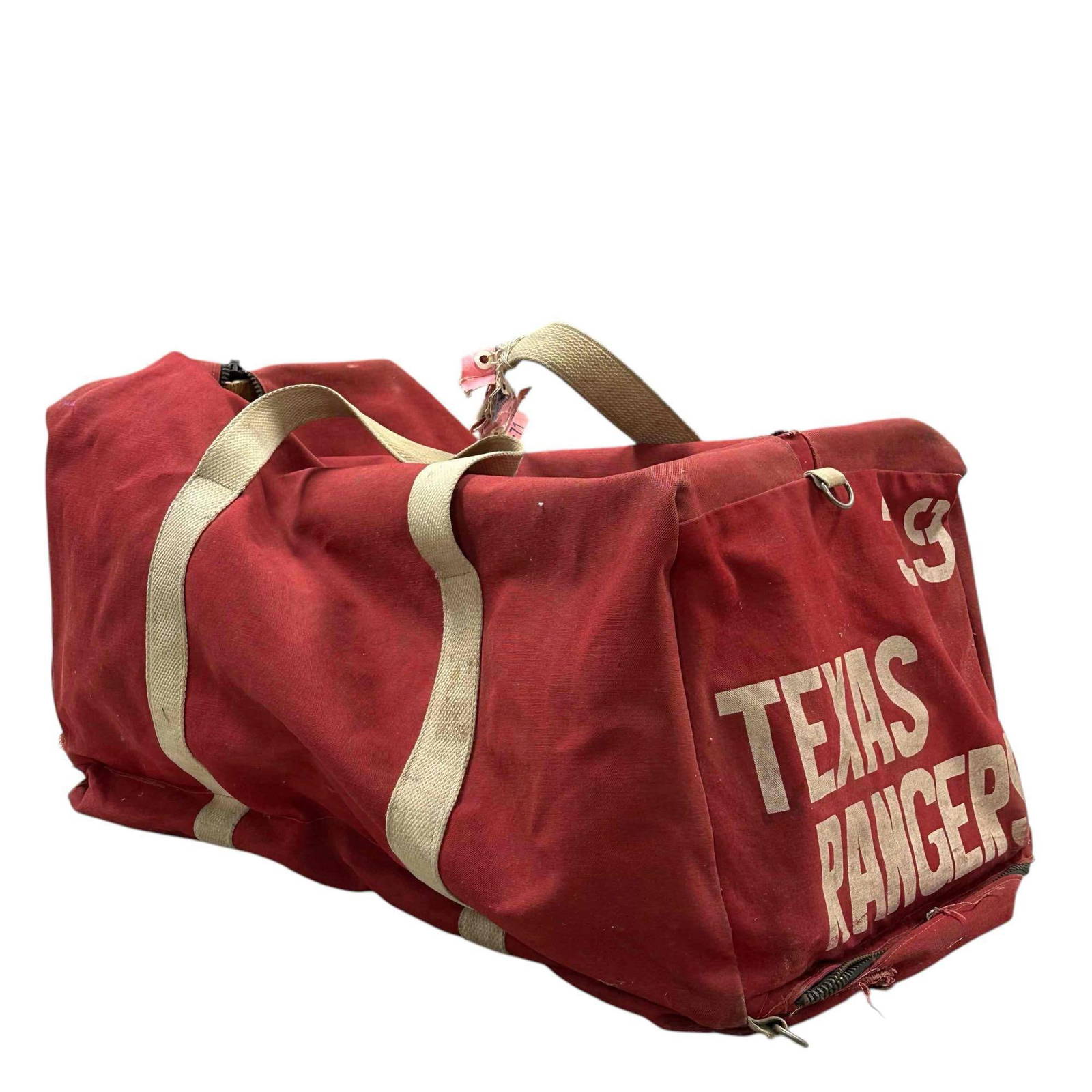 Len Barker's Game Used Texas Rangers Equipment Bag Len Barker ...