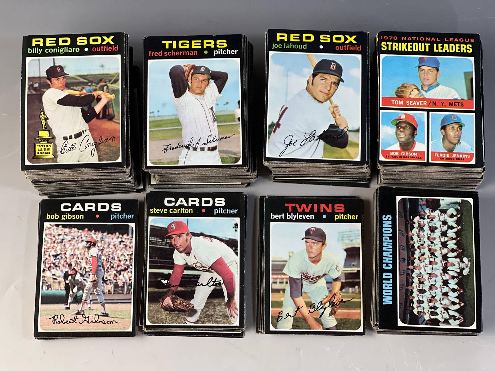 1971 Topps Baseball Set Starter (450)+ With Stars And Hof'ers Auction
