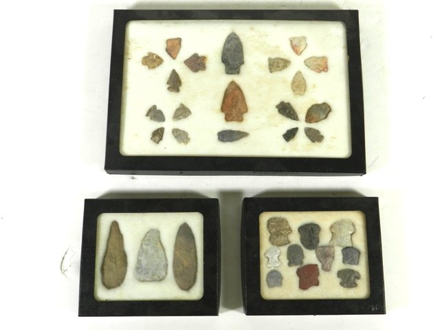 Native Arrowhead Collection