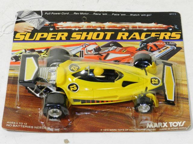 Marx Super Shot Racer