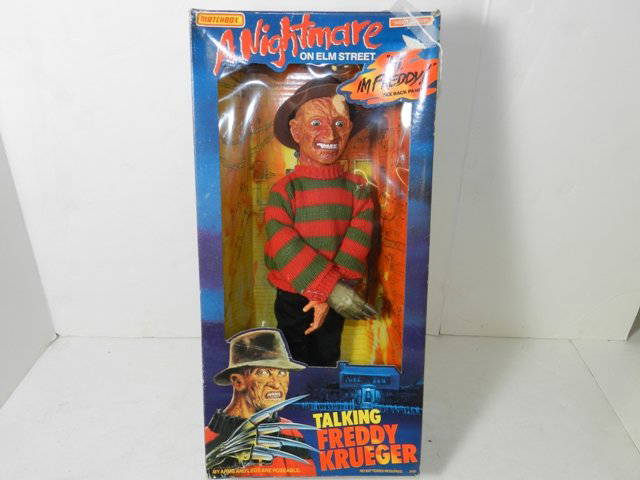 MATCHBOX TALKING FREDDY KRUEGER - Dec 12, 2013 | Premier Auction ...