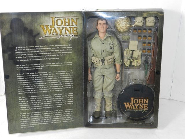 SIDESHOW JOHN WAYNE ACTION FIGURE