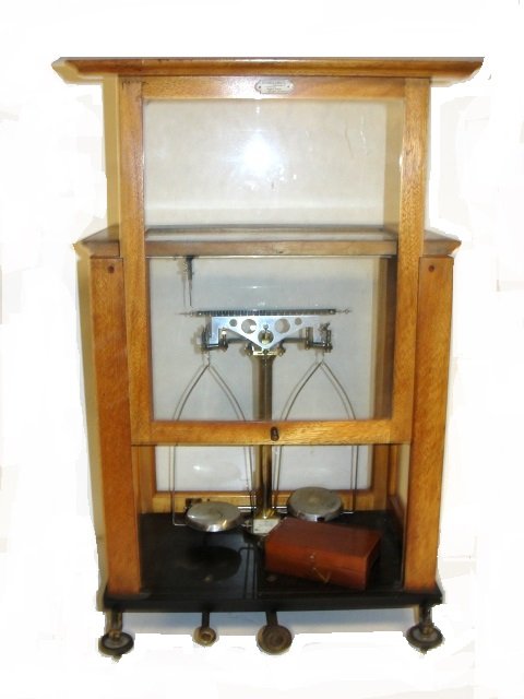 Precision Analytical Beam Balance- August Sauter - Dec 15, 2013 ...